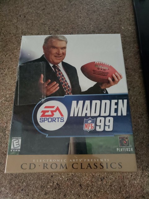 Madden NFL 99 CD-ROM Classics (PC, 1999) for sale online | eBay