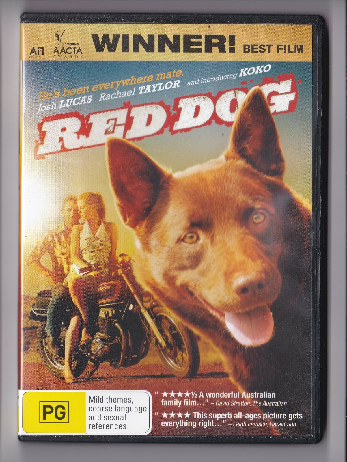 Why Is Red Dog Important To The Community Of Dampier