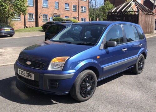 Ford Fusion Style 1.4 | eBay