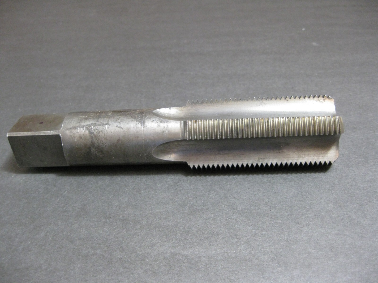 1-1/4-12 NS Bottom Tap 4 Flute HS G13J ST CO USA | eBay
