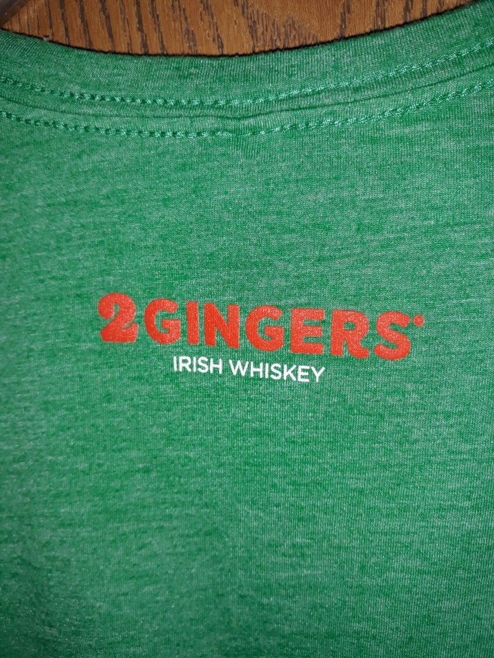 2 Gingers Irish Whiskey T-Shirt Size Medium - Pre-Owned | eBay