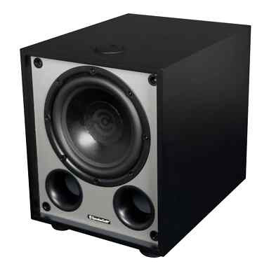 SpeakerCraft ASM99012 V12 250 Watt Sub Black Powered Home Theater ...