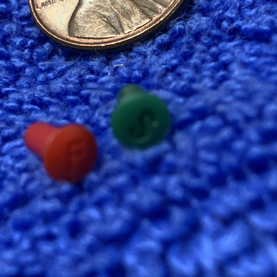 Red Green fire safe peg indicators Mossberg 22 bolt shotgun 38 insert ...