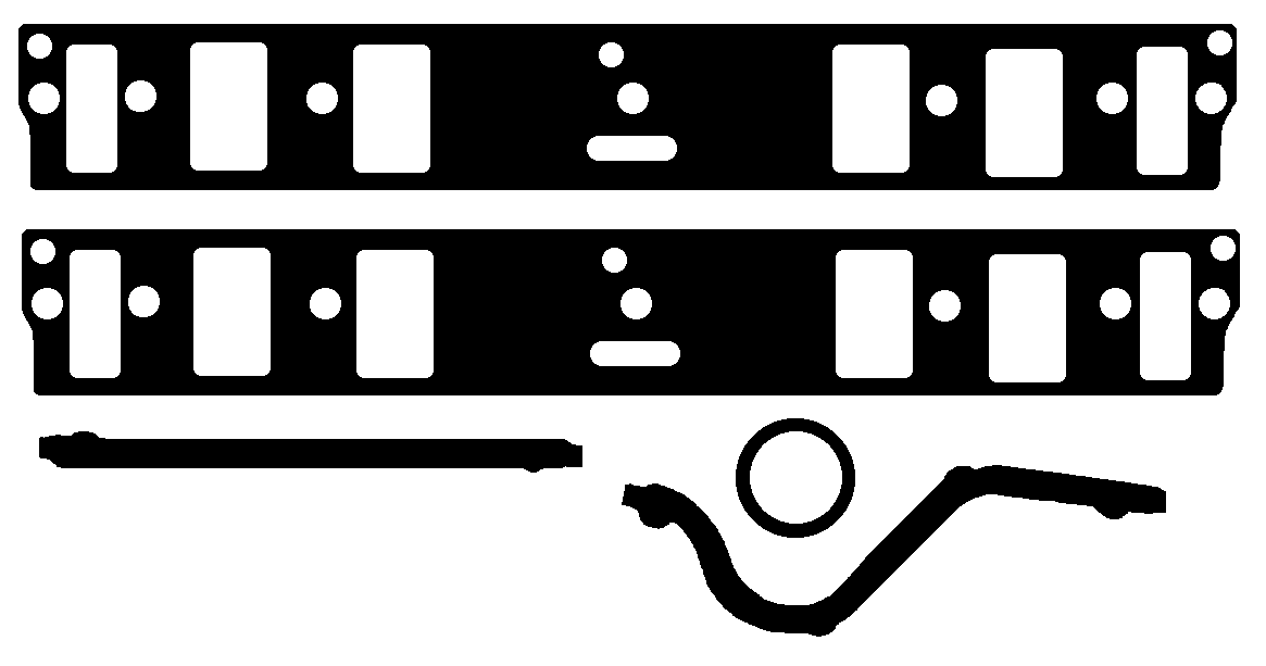 Permaseal Inlet manifold gasket fits Holden 253 4.2L Red Commodore VB ...