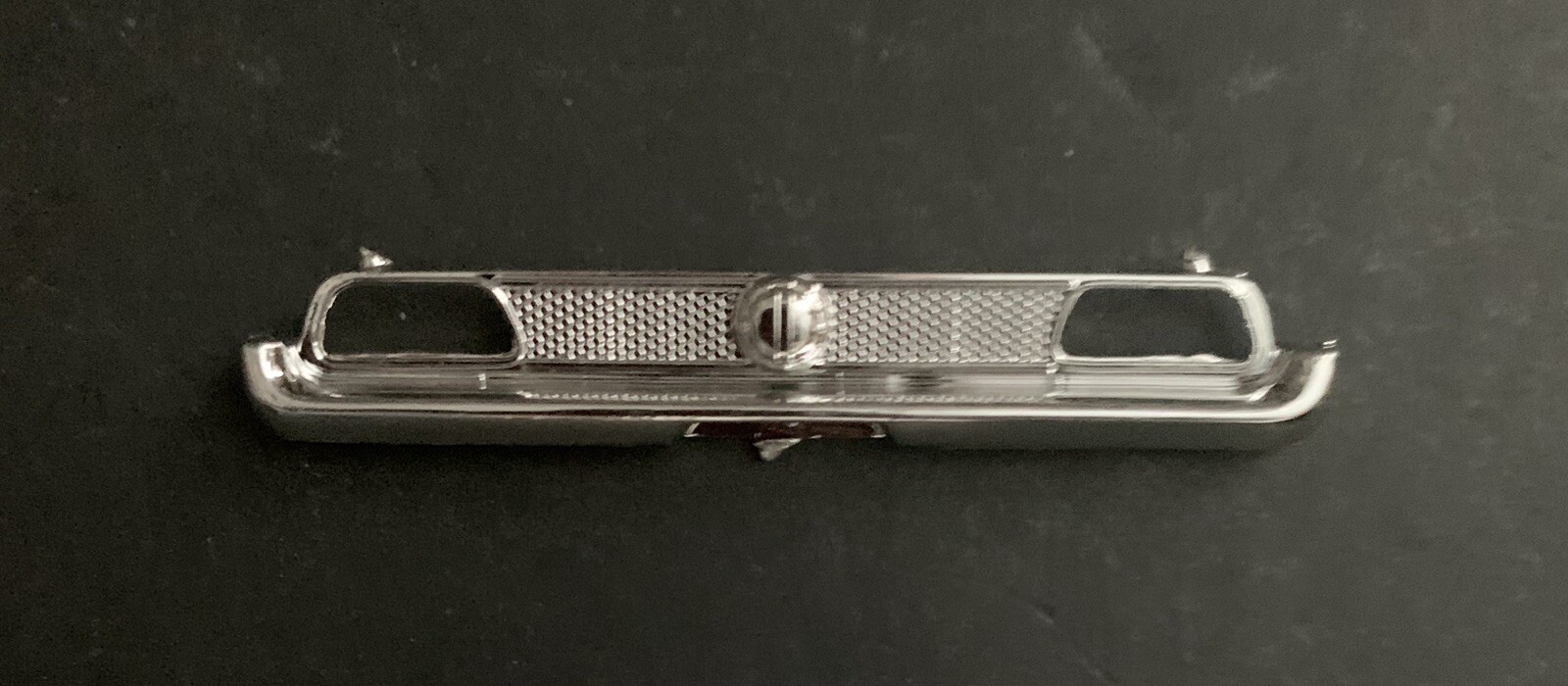 73 Mustang MACH 1 REAR PANEL/BUMPER 119 1623C Model Car Parts COMBINE ...