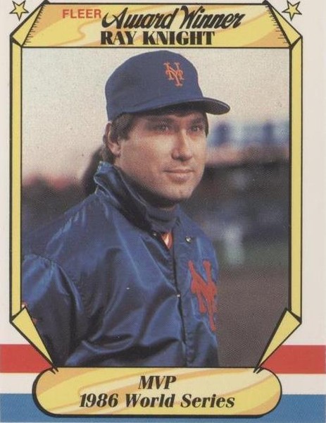 1987 Fleer Award Winners - #21 Ray Knight for sale online | eBay