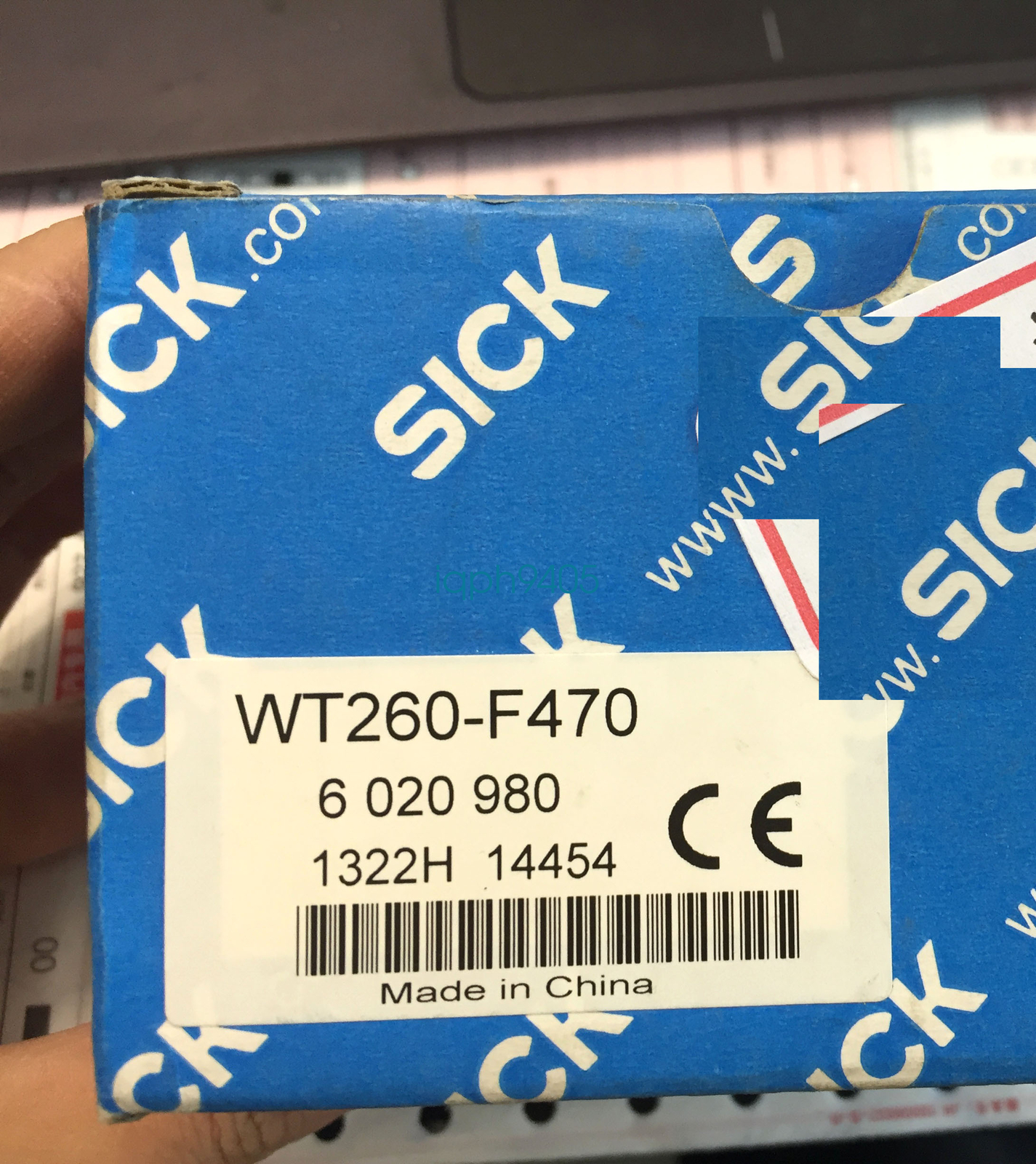 1PC New SICK WT260-F470 Photoelectric switch 6020980 SENSOR 10-30V DC ...