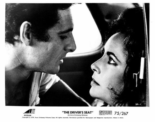 The Driver's Seat 1975 original 8x10 photo Elizabeth Taylor Guido ...