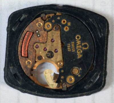 Vintage Omega Movement. Calibre: 1365. For Spares Parts | eBay