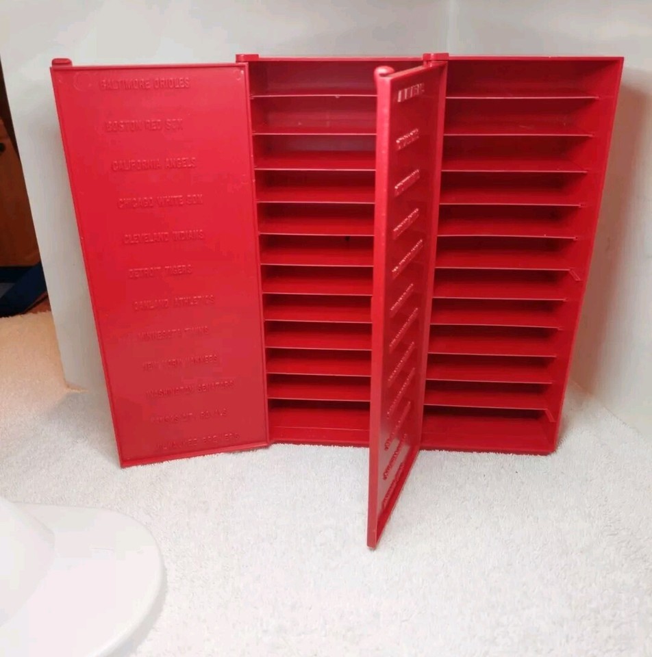 Vintage American/National Major League Baseball Card Locker Lakeside ...