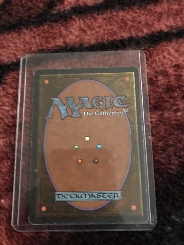magic the gathering Card Signed By Richard Garfield | eBay