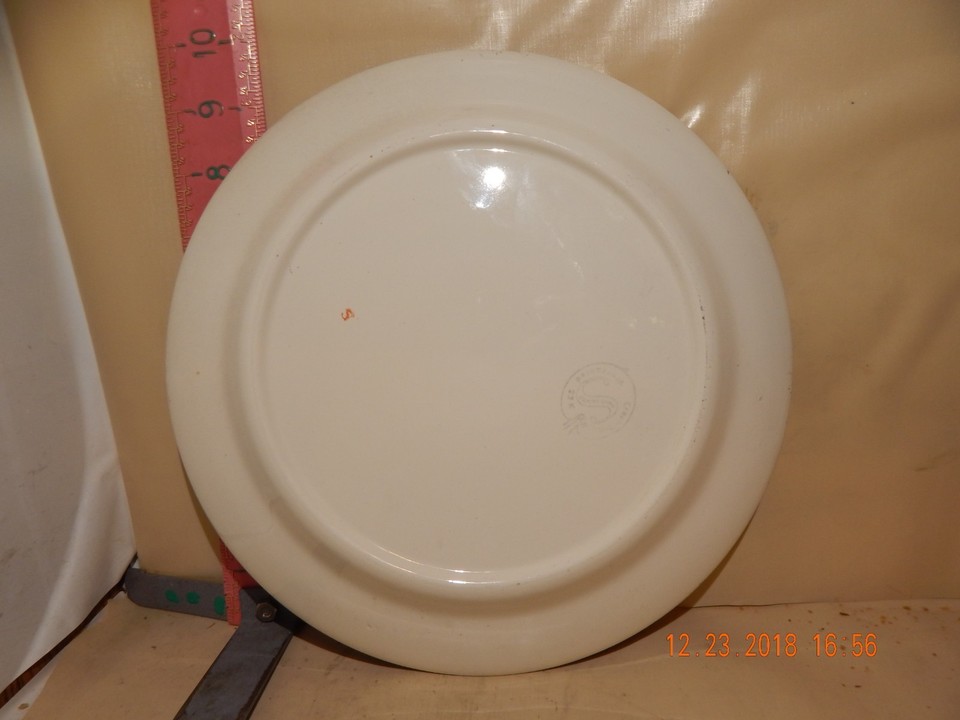 SOUVENIR OF SAULT STE. MARIE , MICHIGAN - SABINE CREST O' GOLD MARKED ...