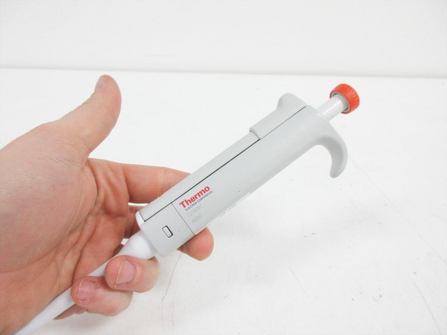 Thermo Scientific 4500 Finnpipette 0.5 - 10 UL Pipette Single Channel ...