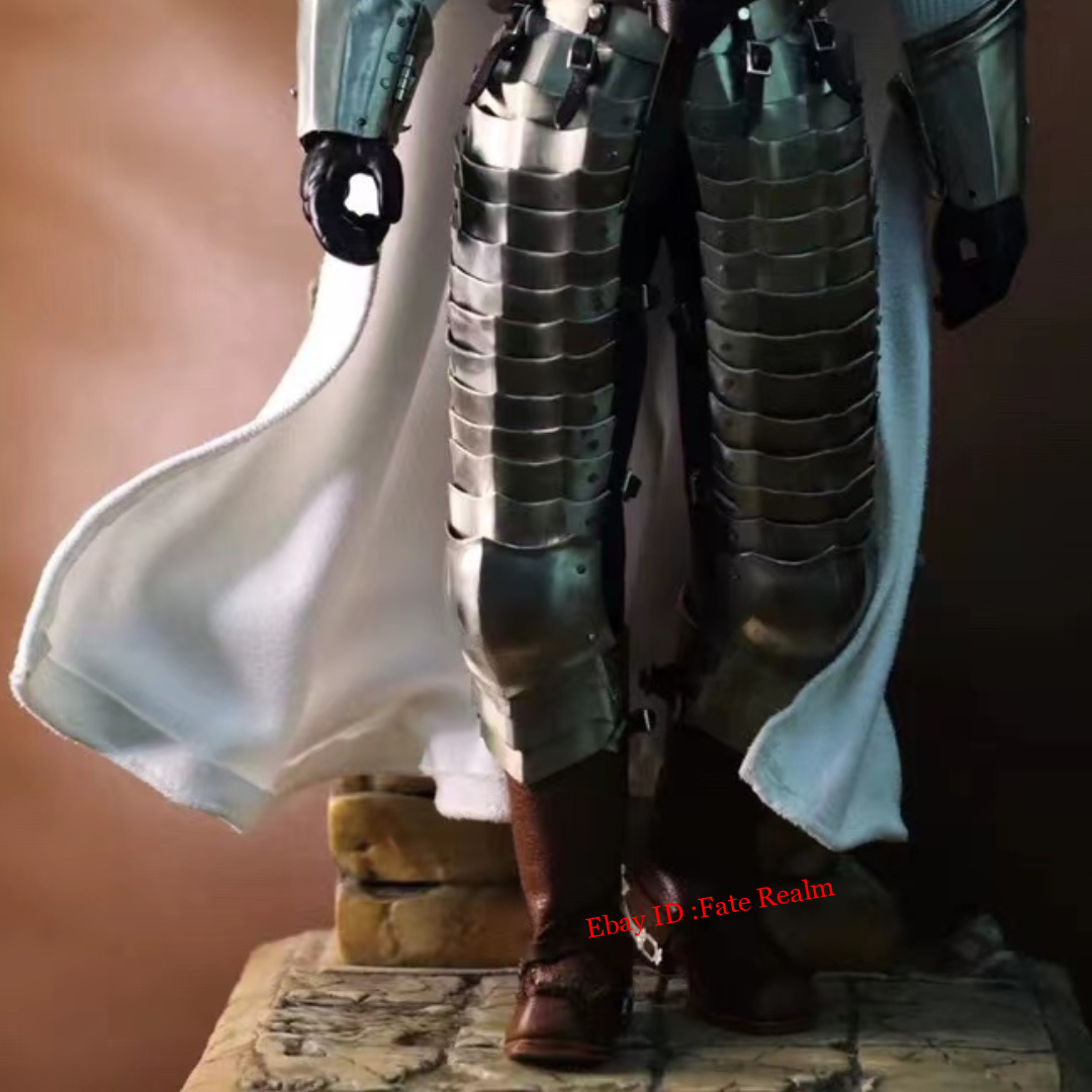 1/6 Custom Wired Cape Cloak For 12'' Berserk Griffith Action Figure（No ...