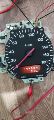 ODOMETER MILLAGE CORRECTION SERVICE - MAZDA RX7 INSTRUMENT CLUSTER FD3S ...