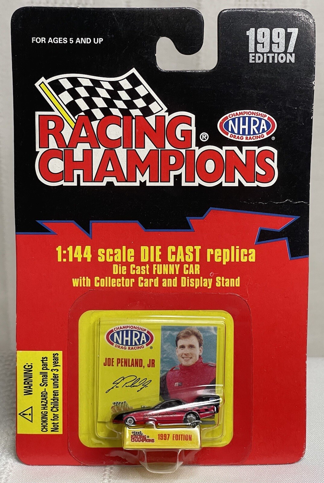 Racing Champions 1:144 Joe Penland Jr. NHRA Diecast Funny Car | eBay
