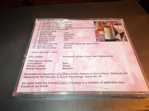 SAM DEFAZIO'S - CAROUSEL OF FAVORITES CD BRAND NEW SEALED | eBay