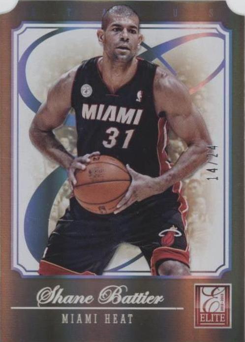 2012-13 Elite - Shane Battier #93 Status Gold Die-Cut /24 for sale ...