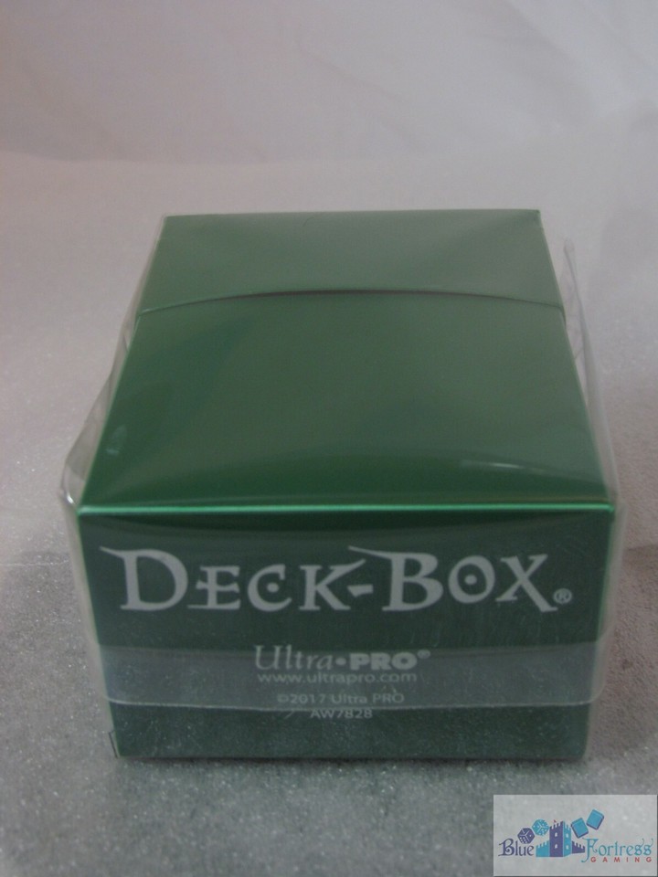 Ultra Pro Green deck box card box mtg Pokemon yugioh SAVE ON COMBINED ...
