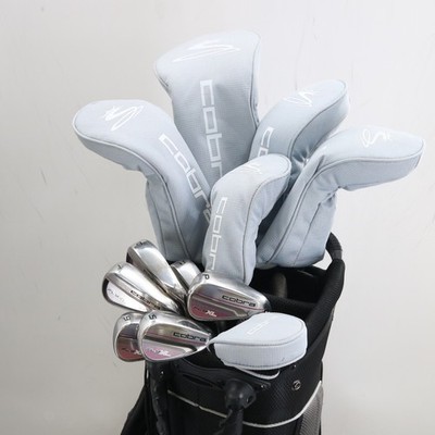 Cobra Fly XL 12 Piece Women's Golf Club Set Graphite w/ Putter & Bag G ...