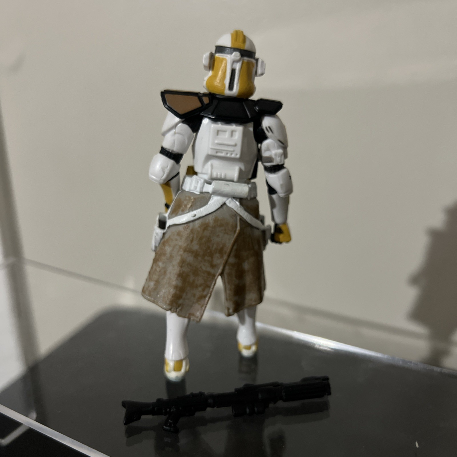 Hasbro Star Wars Clone Commander Bly 4" Action Figure Revenge of the ...