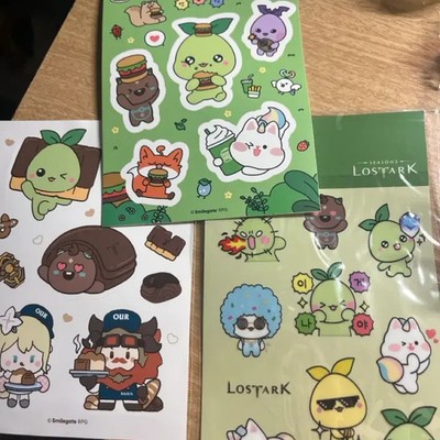 Mokoko Sticker Collection Set | eBay