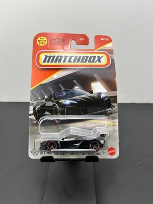 Matchbox 2025 Mainline 2023 Chevy Corvette Z06 Covertible Black #40 | eBay