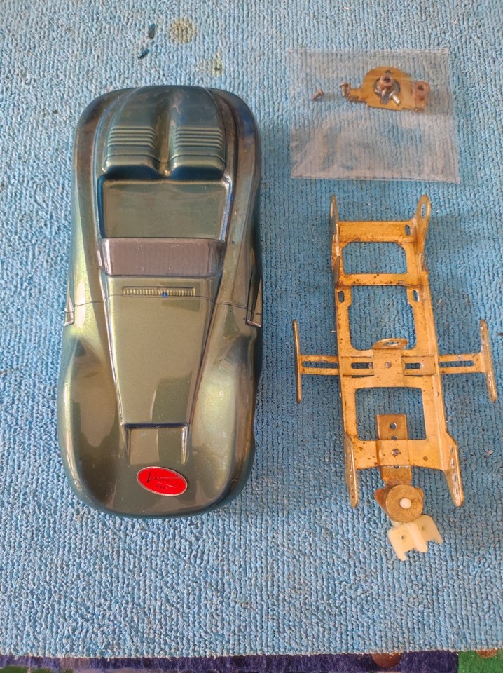 Vintage 1/24 scale Slot Car Cannon Vendetta | eBay
