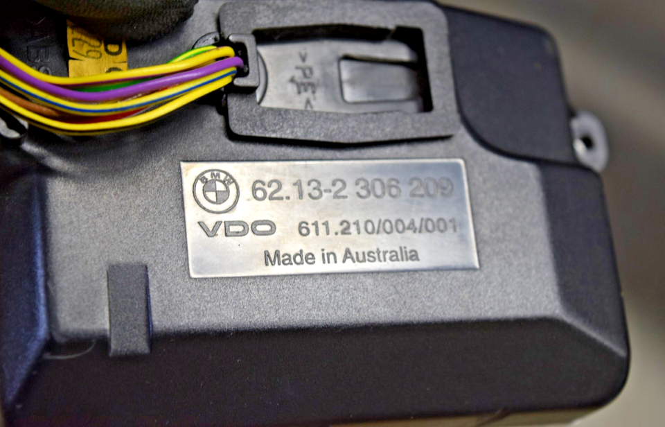 BMW OEM R1150RT FUEL GAUGE DISPLAY VDO Gear Position R1150RS R1100RT ...