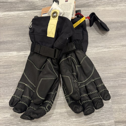 Hestra Alpine Pro 5 Finger Glove - Army Leather Heli Ski Ergo Grip ...