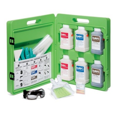 Spill-X Lab Safety Chemical Spill Kit #14625 **FREE SHIPPING** | eBay