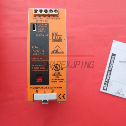 ONE NEW AC1216 IFM Power Module | eBay