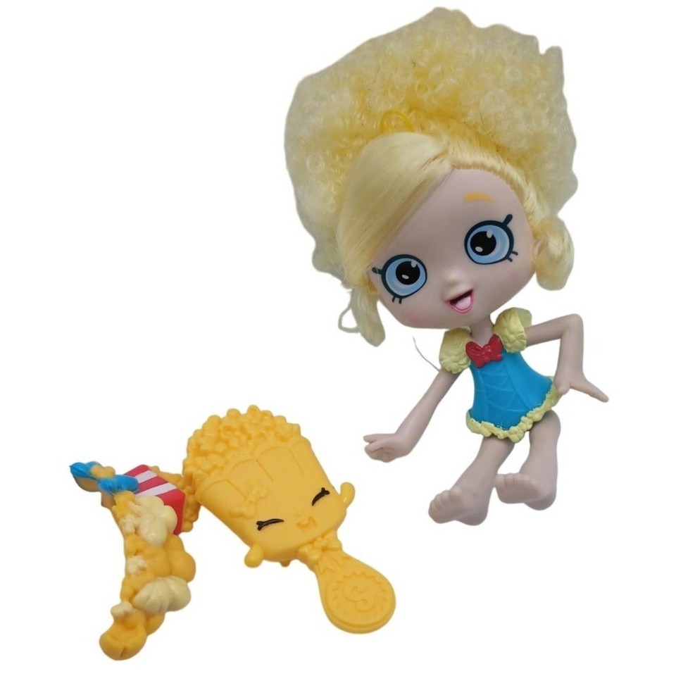 Shopkins Shoppies Doll Lot Gemma Stone Popette Bridie Marsha Mello ...