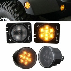 Jeep Wrangler JK Blinker Sidemarker 07 18 Blinkleuchten 2007 2018 ...