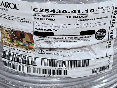 Wire & Cable - Carol Cable