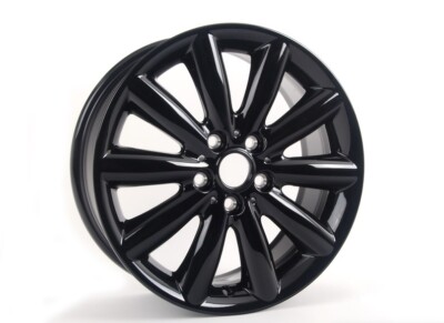 MINI Genuine Light Alloy Wheel Rim Black 7J 17" ET 54 Fits F57 F55 ...