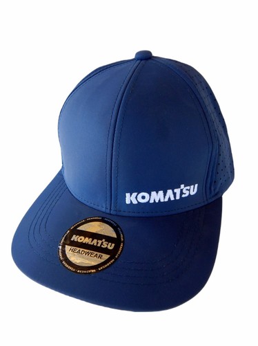 Komatsu Construction & Mining Equipment New Navy Blue Baseball Cap ...