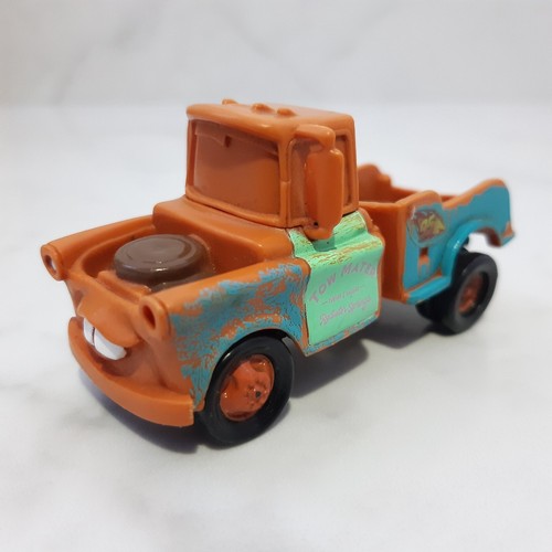 Disney Pixar Cars Tow Mater TOMY SO40 3SA UK H2611WC1 8187 | eBay Australia