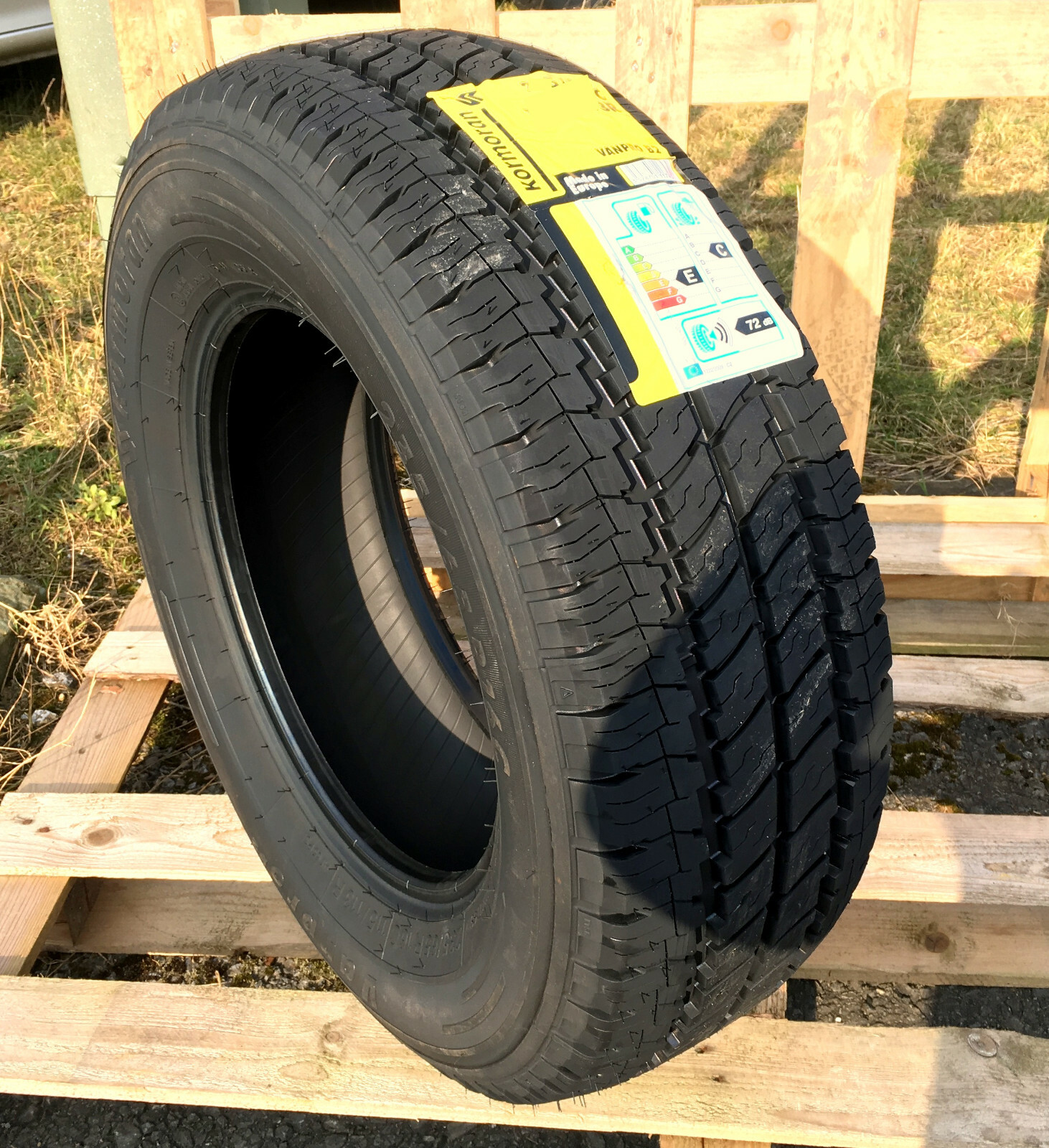 4x 215/75 R16C 113/111R- Riken Cargo by Michelin LKW Sommerreifen ...