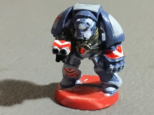 A22368 WARHAMMER 40K SPACE MARINES WOLVES TERMINATOR HULK 1ST ED GW | eBay