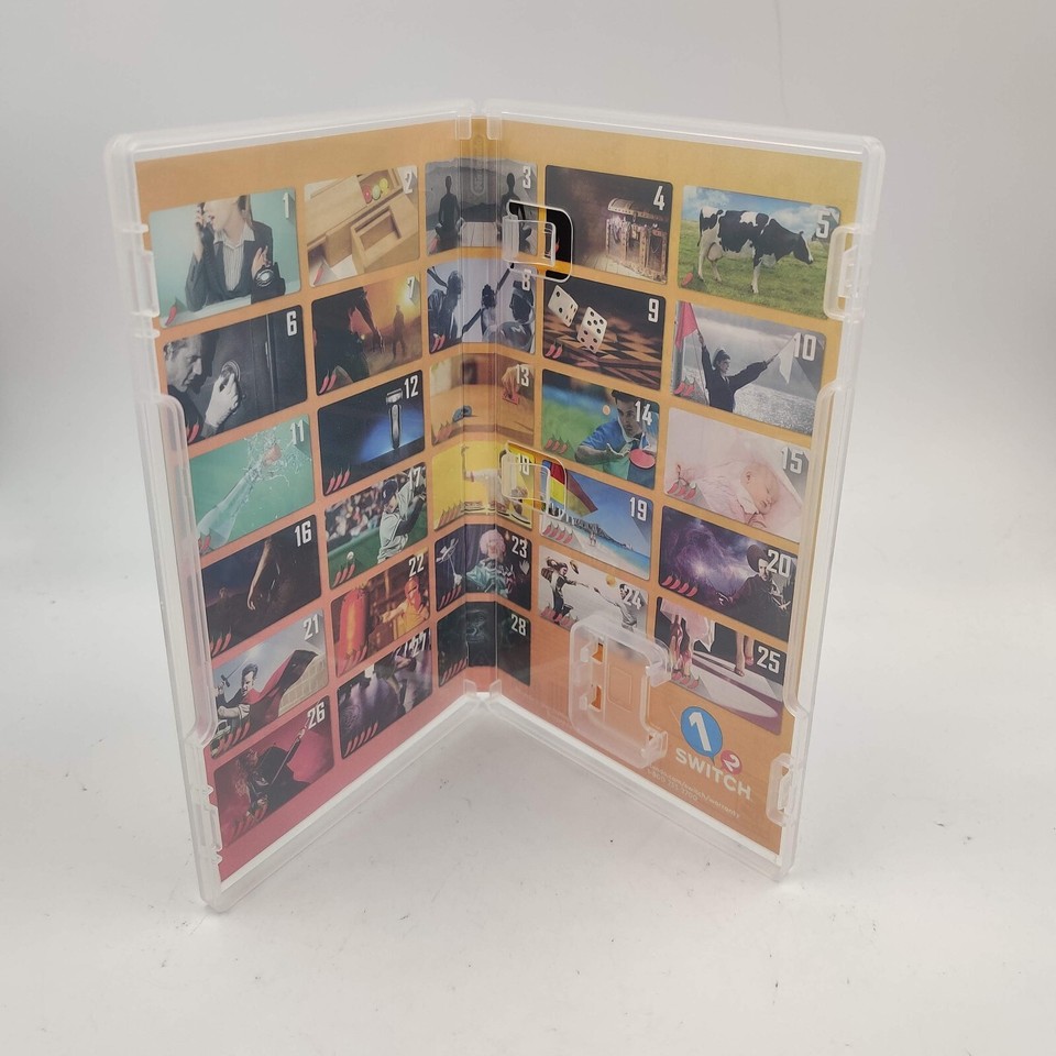 Nintendo Switch OEM Replacement Game Cases – Empty Case with Cover Art ...