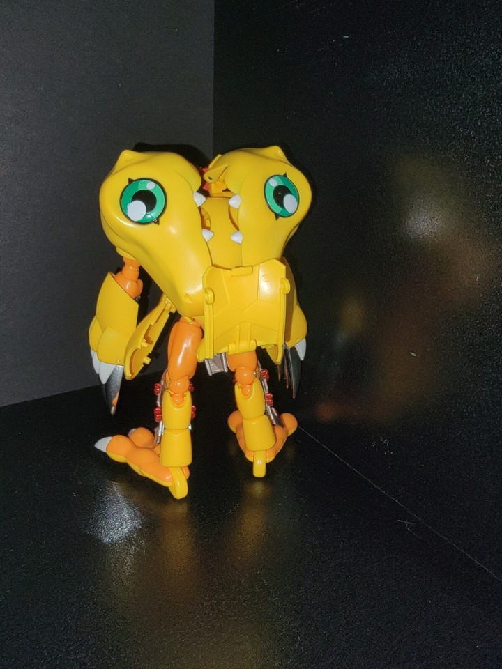 Digimon Adventure Digivolving Spirits 01 WarGreymon Figure BANDAI (No ...