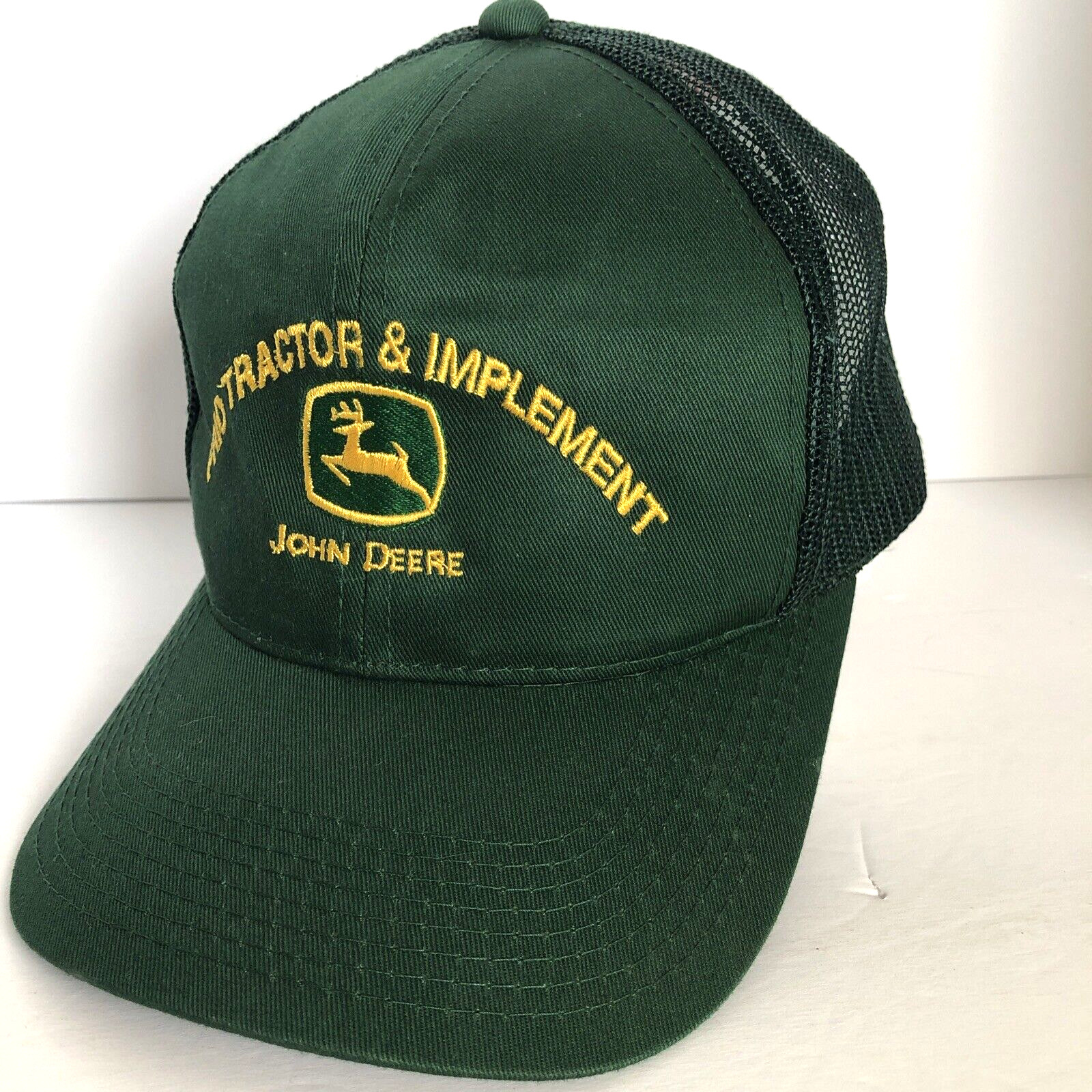 Frio Tractor & Implement John Deere Hat Mesh Snapback… - Gem