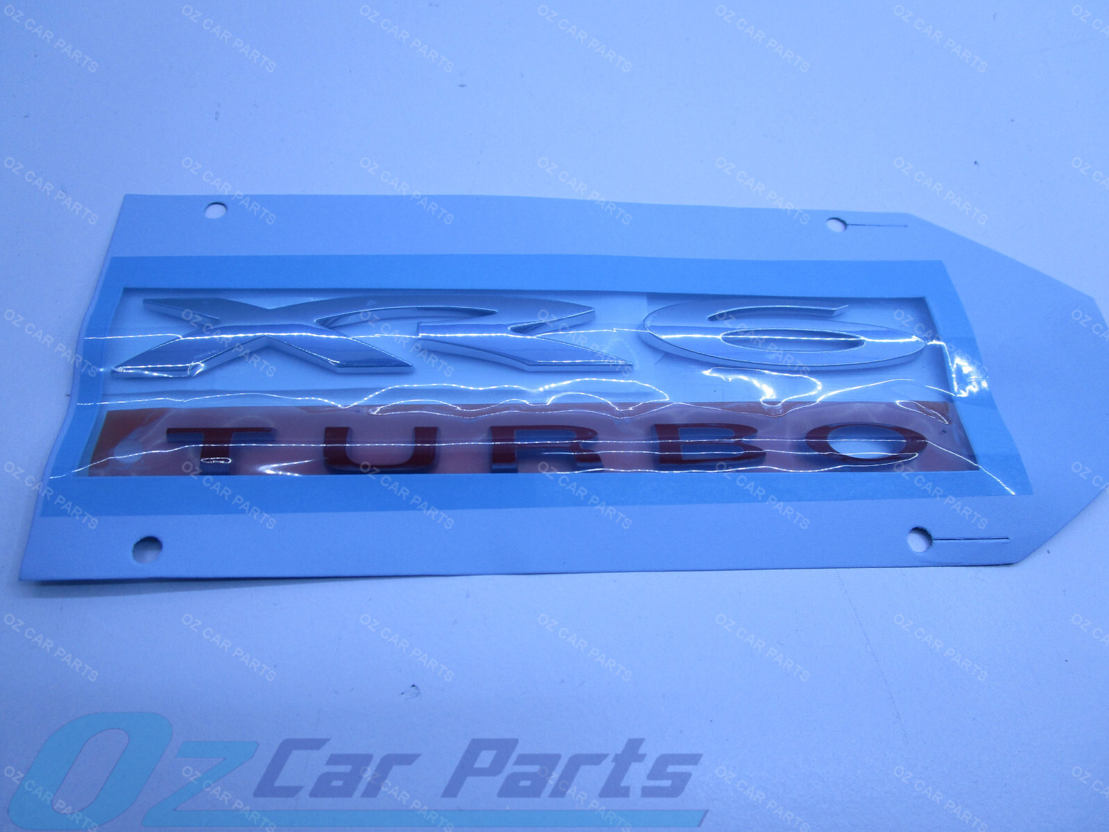 GENUINE XR6-TURBO BADGE EMBLEM FOR FORD FALCON AU BA BF FG FGX ALL ...