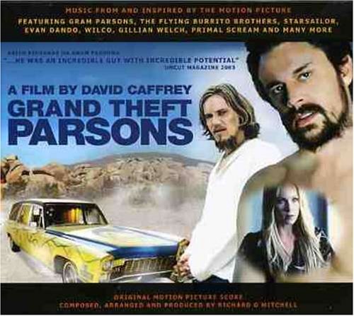 RICHARD G. MITCHELL - Grand Theft Parsons - CD - Soundtrack Import ...