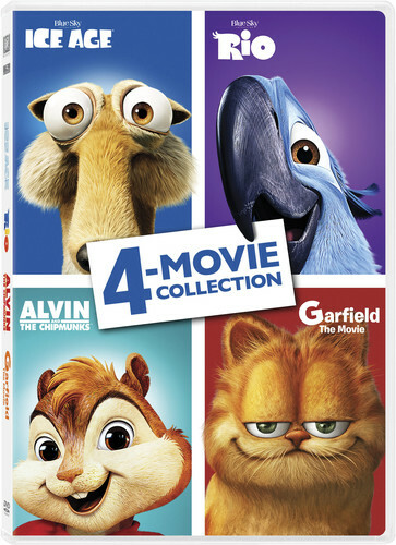 Ice Age / Rio / Alvin and the Chipmunks / Garfield (DVD) for sale ...