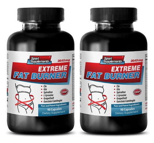 Lose Weight Fast Capsules - Extreme Fat Burner 2645mg 2B - Garcinia ...