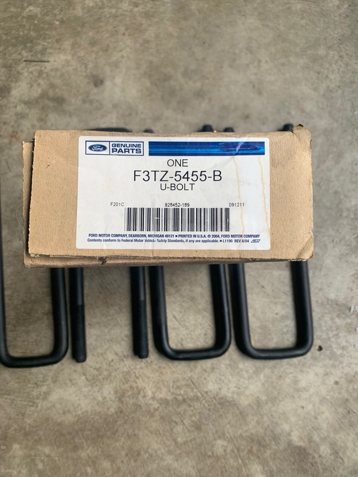 Ford U-Bolt F3TZ-5455-B | eBay
