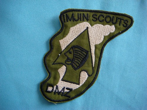 KOREA WAR PATCH - US 2nd INFANTRY DIVISION IMJIN SCOUTS DMZ | eBay