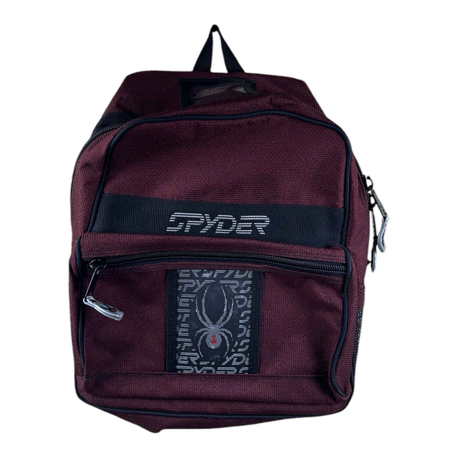 Spyder Square Backpack Logo School Work Travel Sports… - Gem